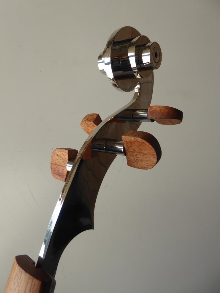 The Strad, a Sculptural Rendition of a 1674 Stradivarius Cello by Ron ...