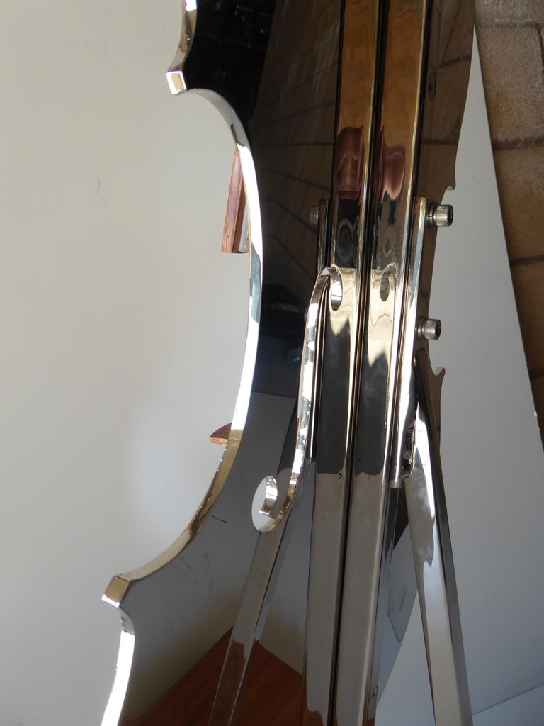 The Strad, a Sculptural Rendition of a 1674 Stradivarius Cello by Ron ...