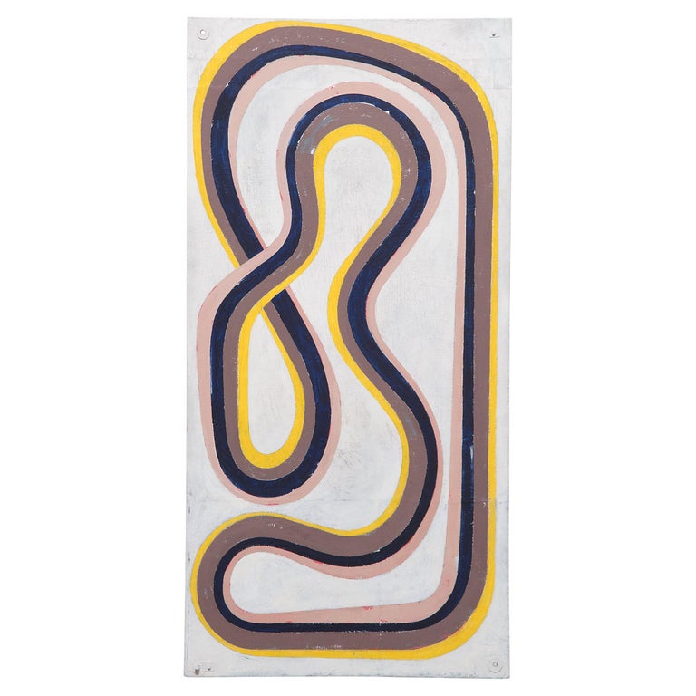 "The Straightaway" by Patrick Fitzgerald at 1stDibs