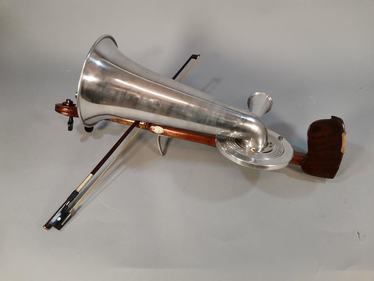 The Stroh or Stroviol Violin at 1stDibs