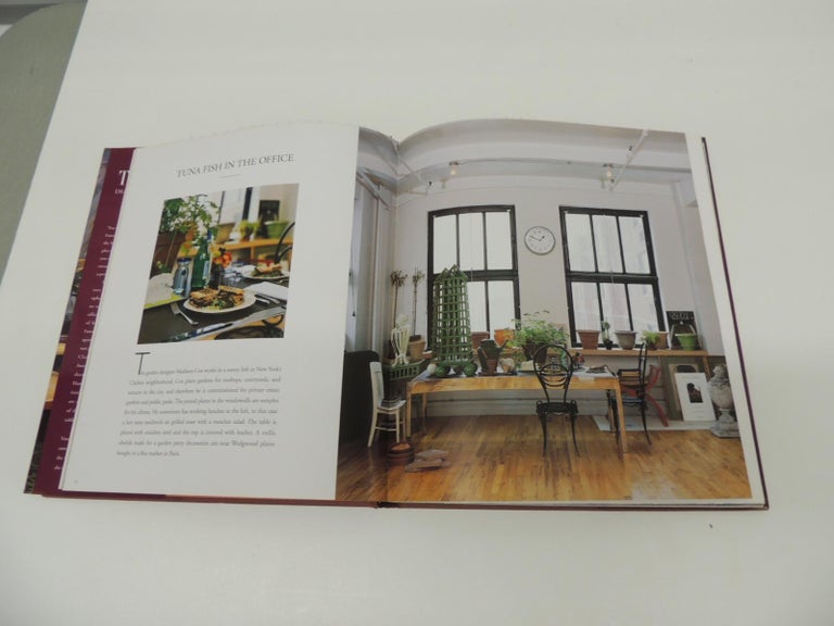 The Table Book by Diane Von Furstenberg Hardcover Book For Sale at 1stDibs