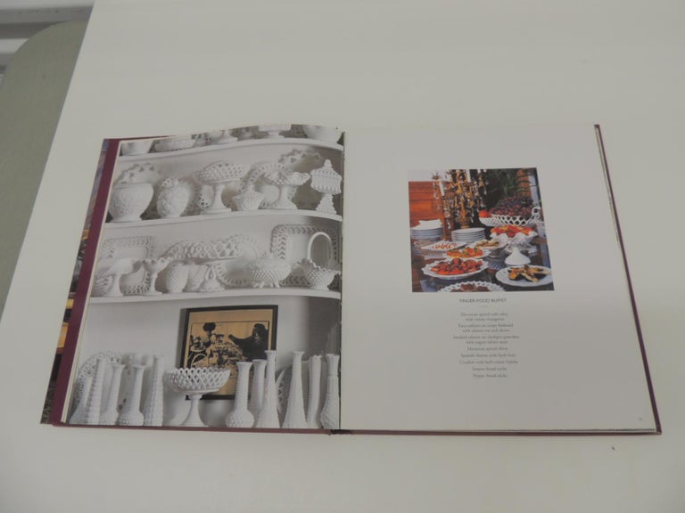 The Table Book by Diane Von Furstenberg Hardcover Book For Sale at 1stDibs