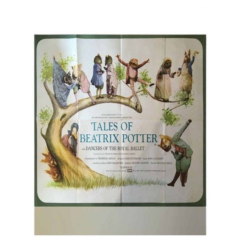 Tales of Beatrix Potter, Ballet Poster, 1992 For Sale at 1stDibs ...