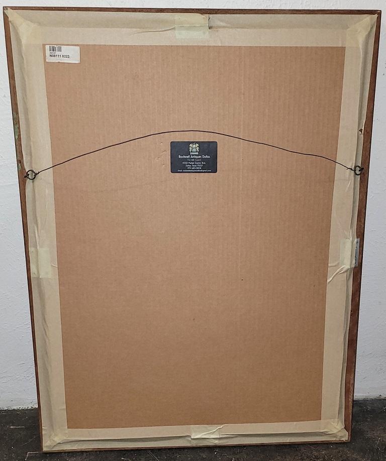 The Temptation 1957 by C J Anthony Doss For Sale at 1stDibs