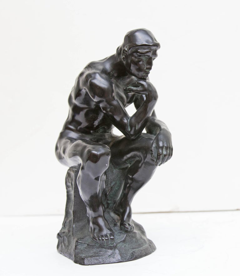 The Thinker after Auguste Rodin For Sale at 1stdibs