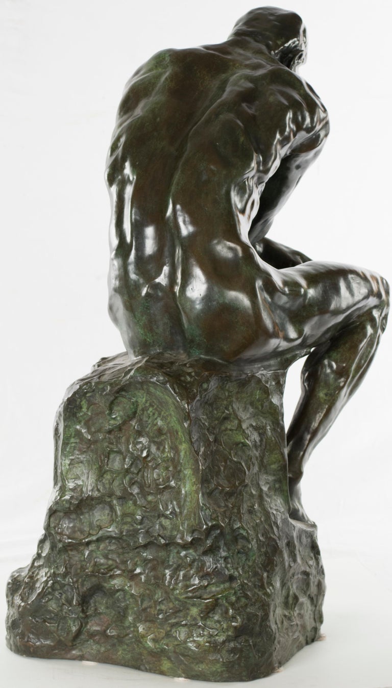 The Thinker by Auguste Rodin at 1stDibs