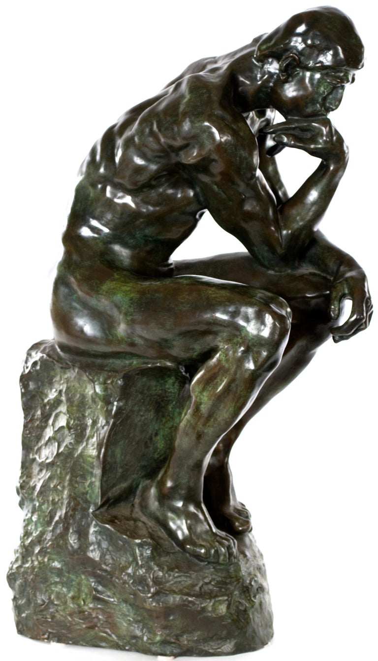 The Thinker by Auguste Rodin at 1stDibs