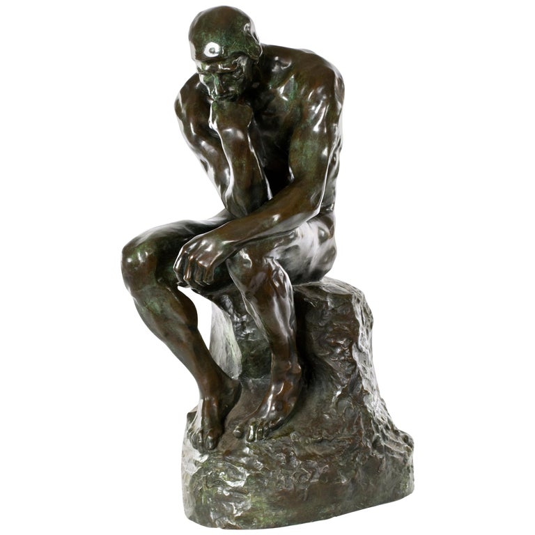 The Thinker by Auguste Rodin at 1stDibs