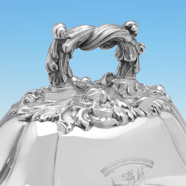 Thomas Gladstone Tureen, Sheffield 1833 by Robert Gainsford For Sale at ...