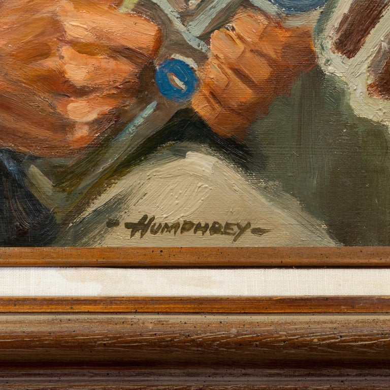 "The Thunderbird" Original Oil Painting by Jack Weldon Humphrey For ...