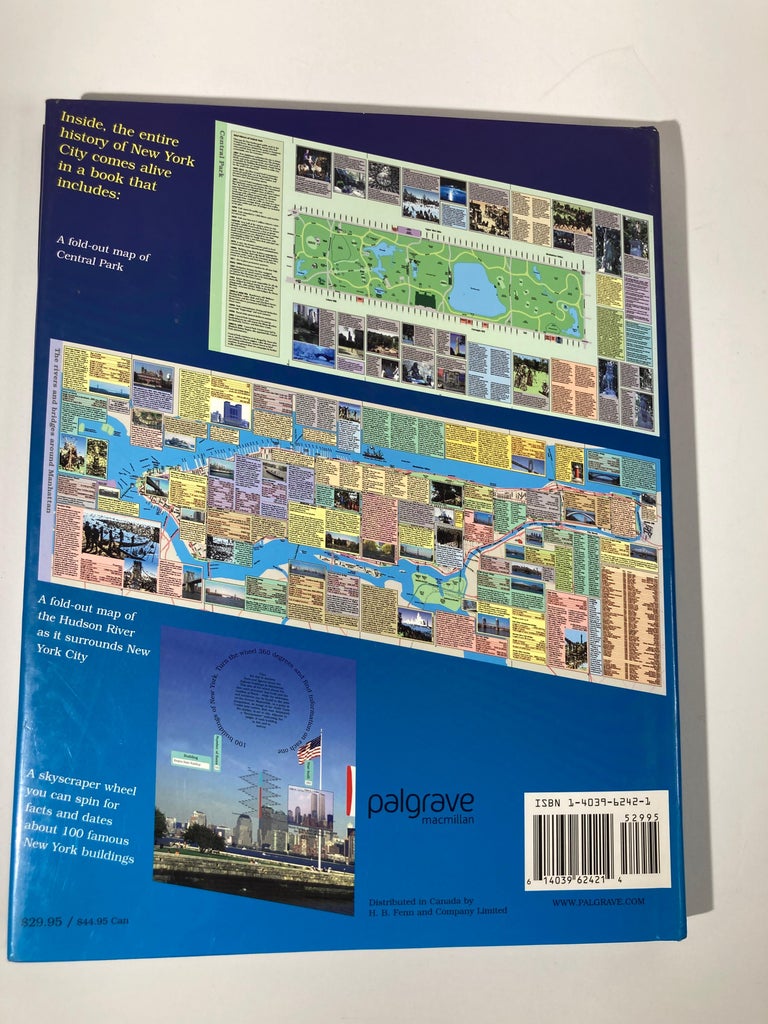 The Timeline History of New York City Book For Sale at 1stDibs