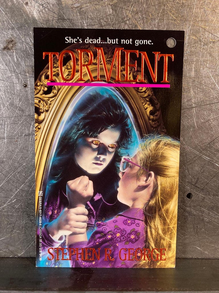 The Torment Mixed Media Painting and Original Book Cover For Sale at ...