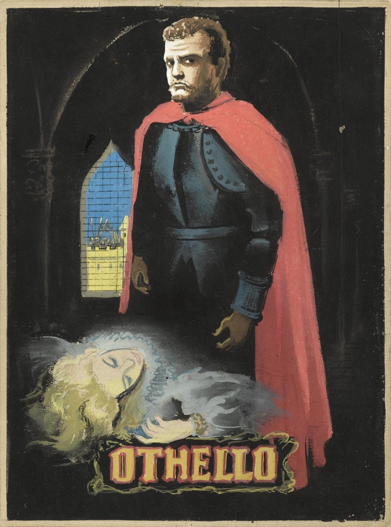 La Tragédie d'Othello, le Mort de Venise En vente sur 1stDibs