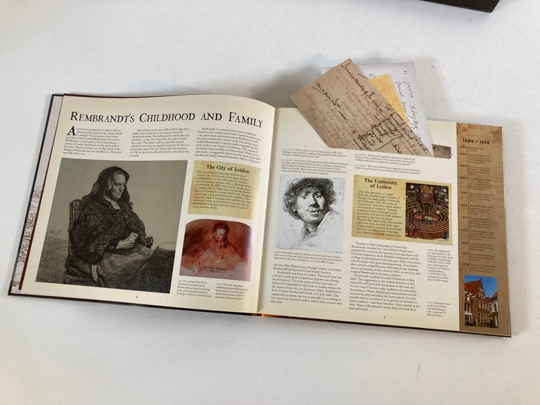 The Treasures of Rembrandt Book by Michiel Roscam Abbing Art Gallery ...