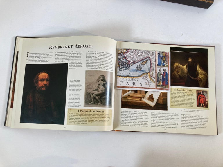 The Treasures of Rembrandt Book by Michiel Roscam Abbing Art Gallery ...