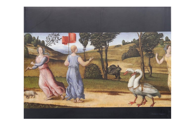 The Triumph of Marriage, Painted Cassoni of the Renaissance For Sale at ...