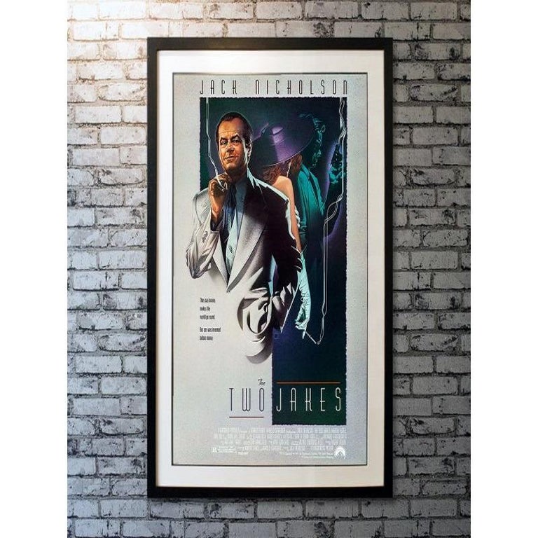 Two Jakes, Unframed Poster, 1990 For Sale at 1stDibs