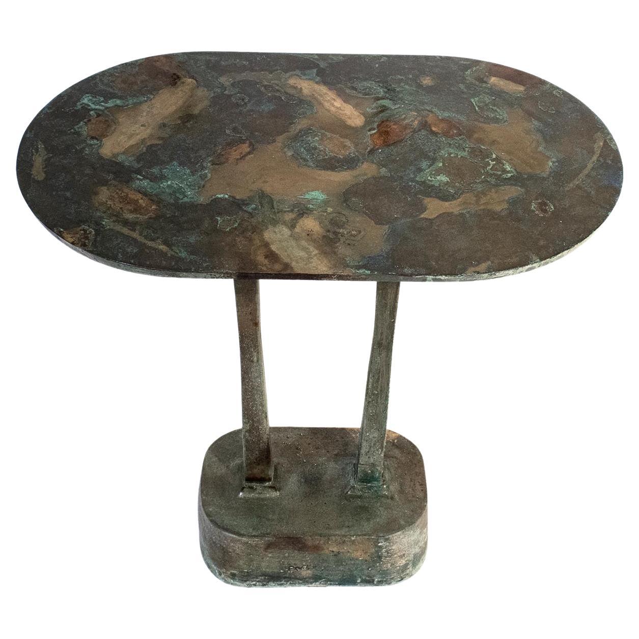 The U Table Hare Finish Cast Bronze Table by Studio Sunt For Sale at ...