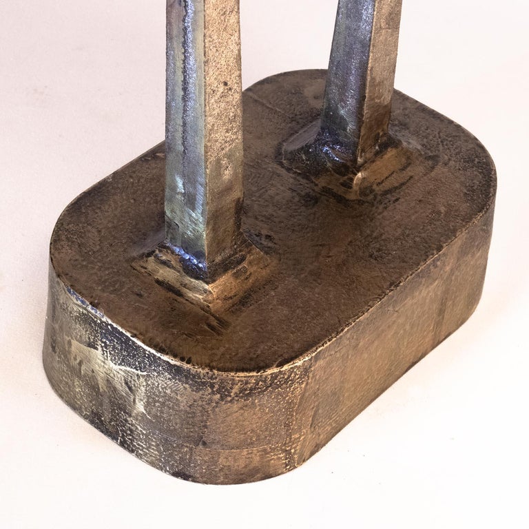 The U Table/55 Earth Finish Cast Bronze Table by Studio Sunt For Sale ...