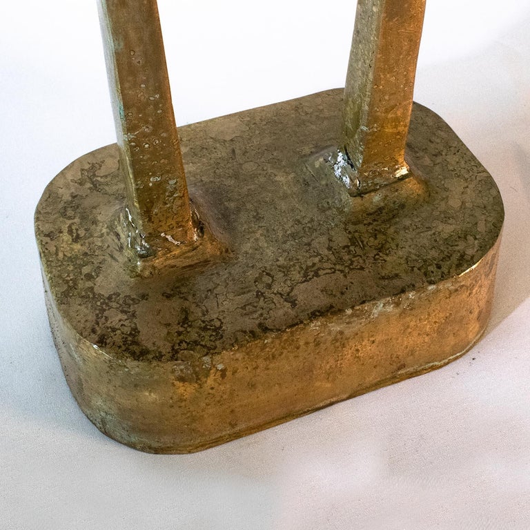 The U Table Hare Finish Cast Bronze Table by Studio Sunt For Sale at ...