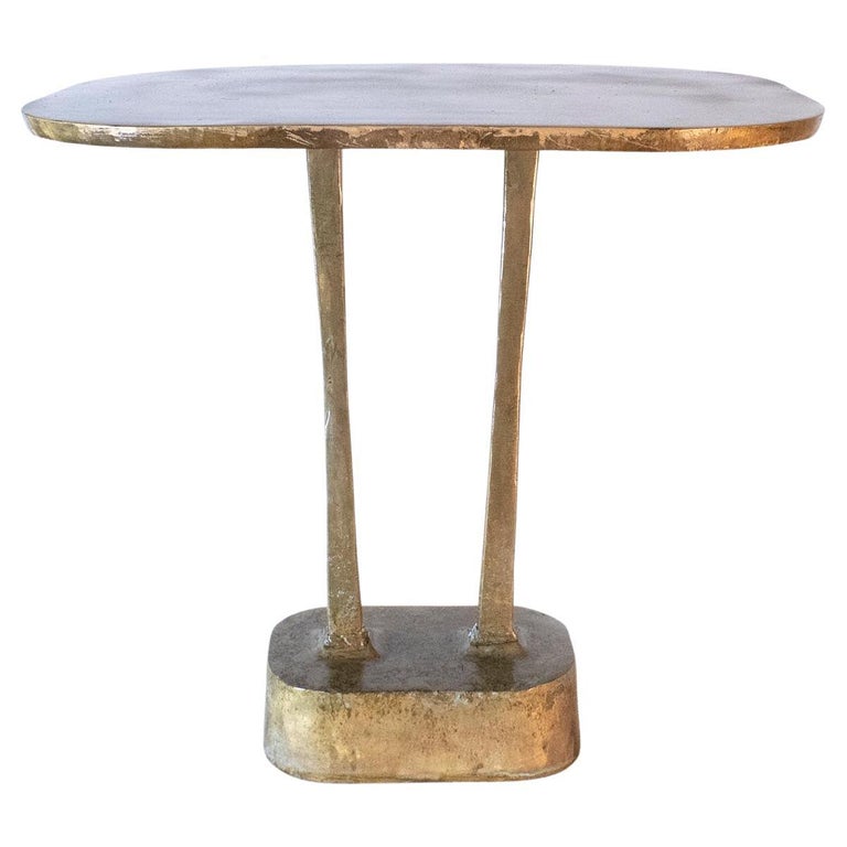 The U Table Hare Finish Cast Bronze Table by Studio Sunt For Sale at ...