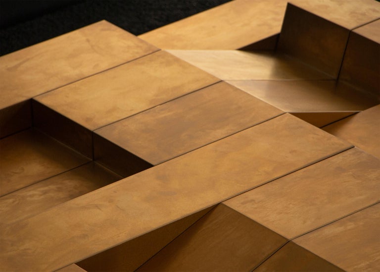 Wall 08 Set of 8 Coffee Tables by Sing Chan Design For Sale at 1stDibs