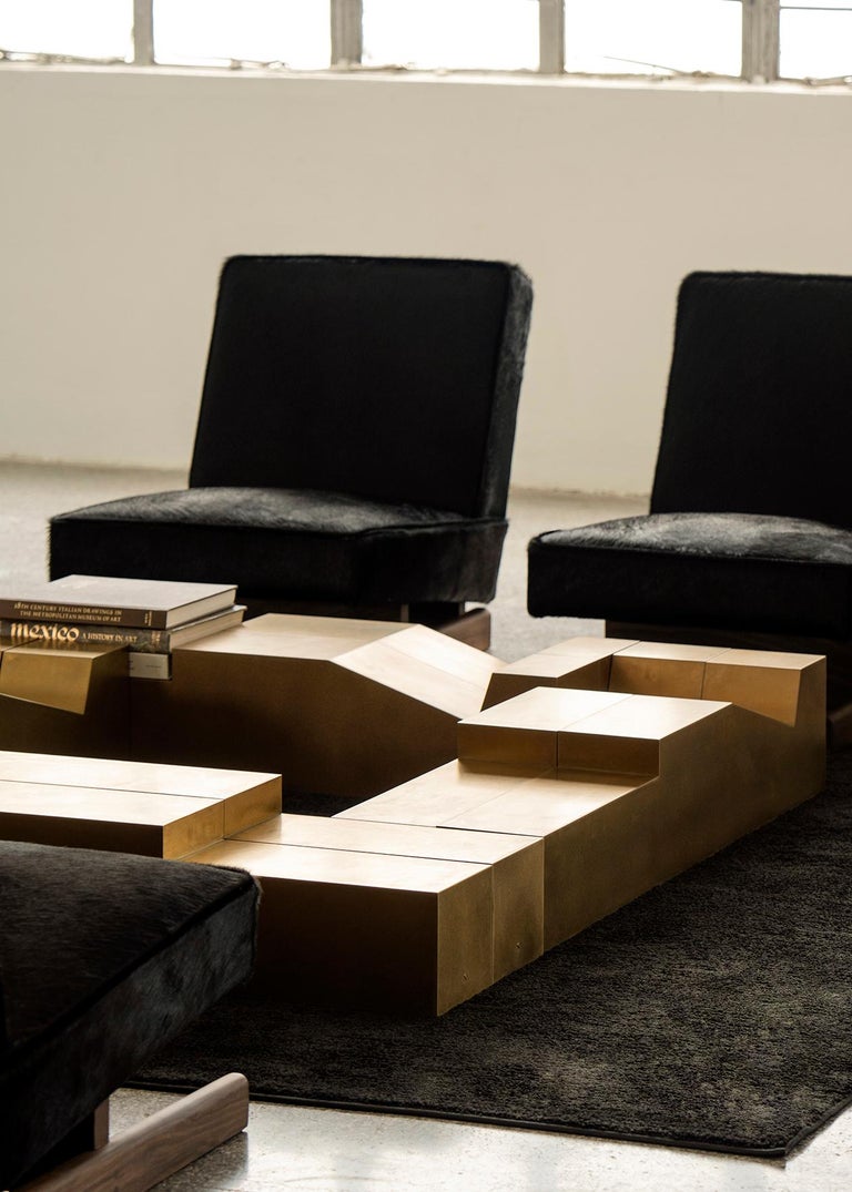 Wall 08 Set of 8 Coffee Tables by Sing Chan Design For Sale at 1stDibs