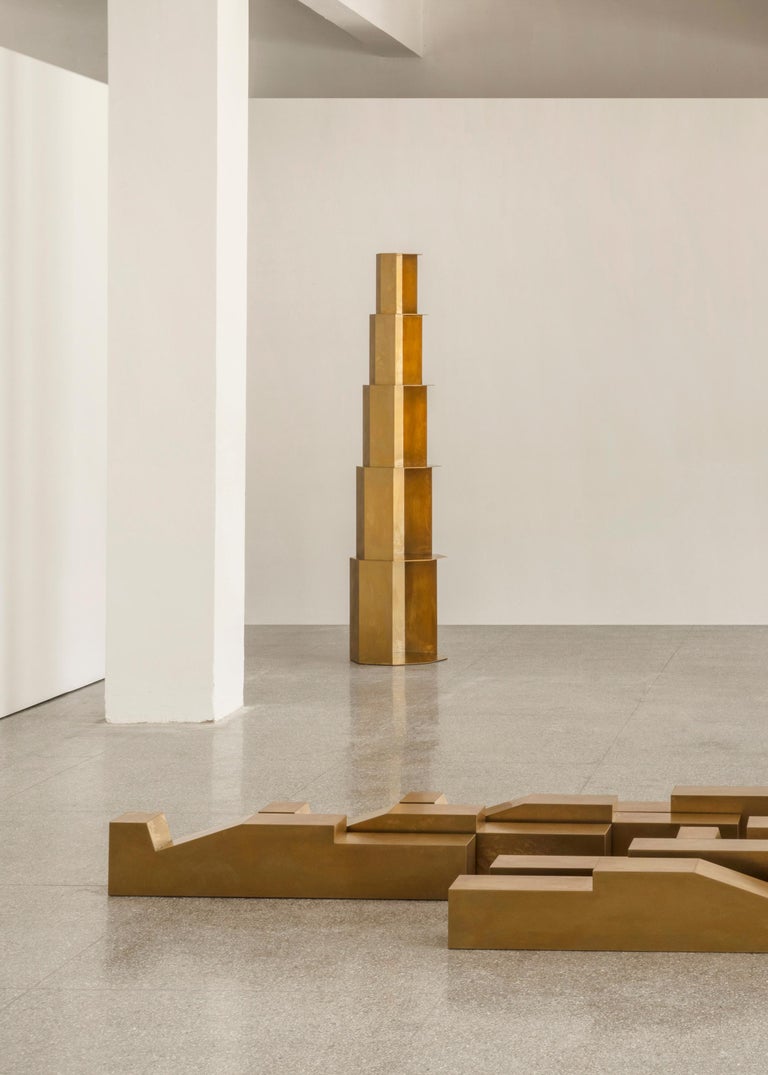 Wall 08 Set of 8 Coffee Tables by Sing Chan Design For Sale at 1stDibs