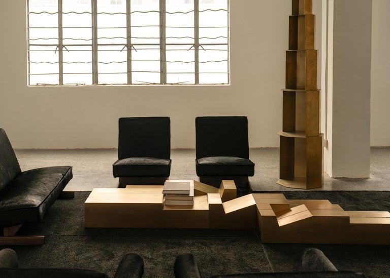 Wall 08 Set of 8 Coffee Tables by Sing Chan Design For Sale at 1stDibs