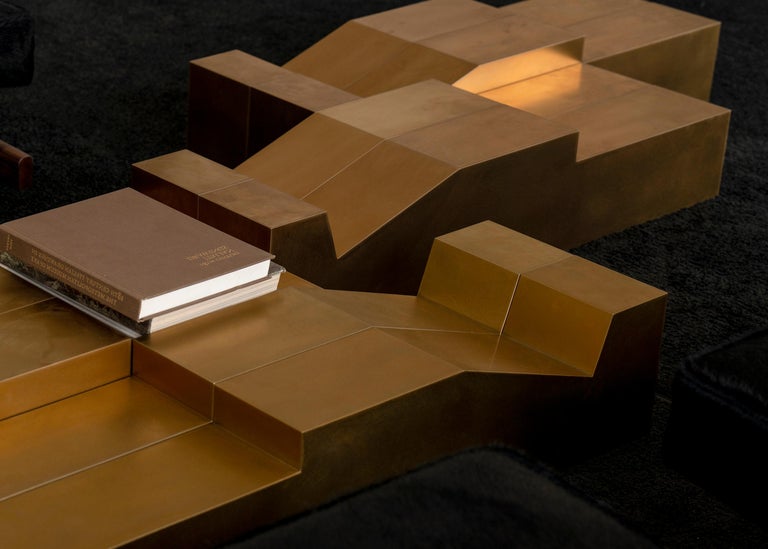 Wall 08 Set of 8 Coffee Tables by Sing Chan Design For Sale at 1stDibs