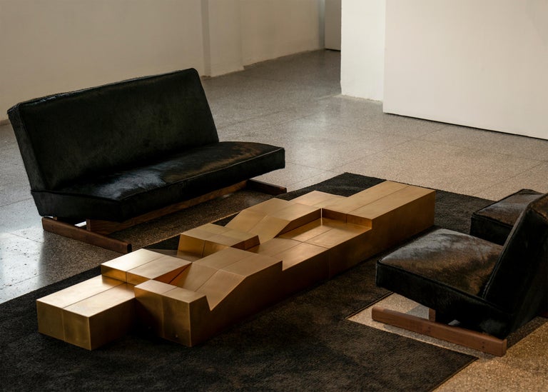 Wall 08 Set of 8 Coffee Tables by Sing Chan Design For Sale at 1stDibs