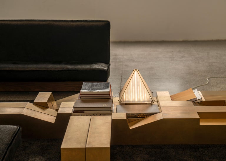 Wall 08 Set of 8 Coffee Tables by Sing Chan Design For Sale at 1stDibs