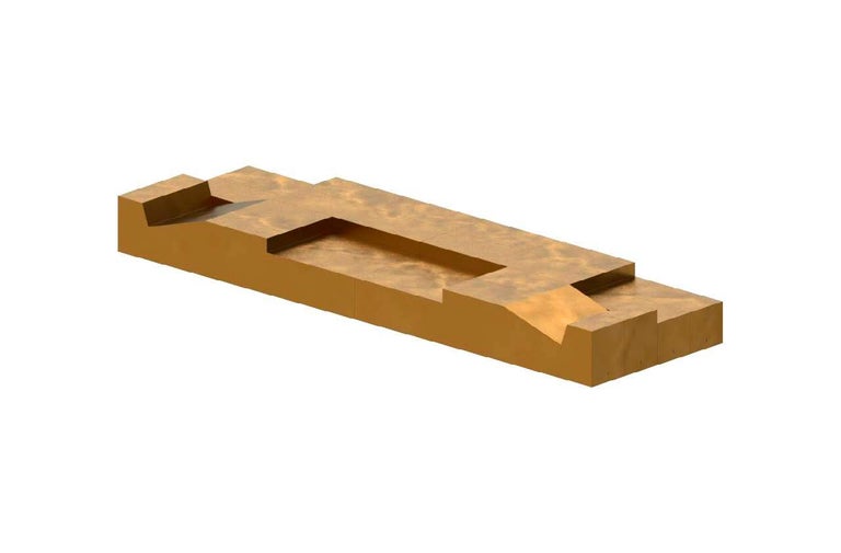 Wall 08 Set of 8 Coffee Tables by Sing Chan Design For Sale at 1stDibs