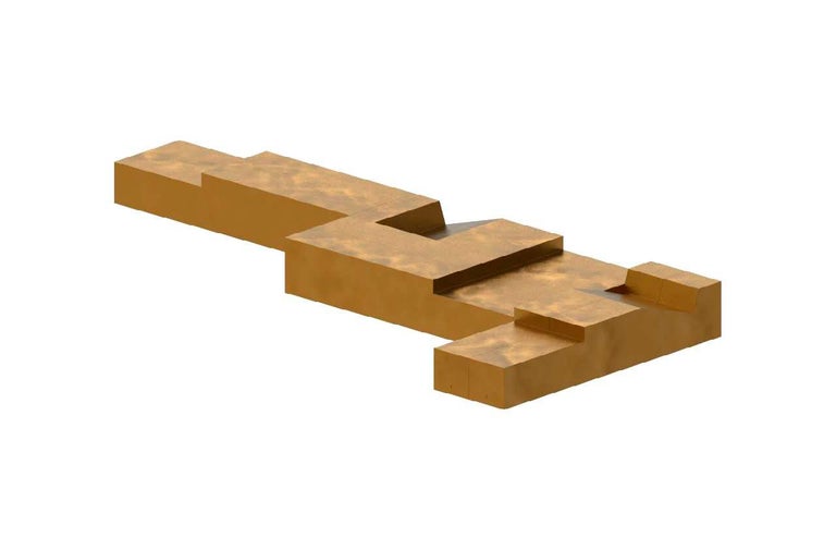 Wall 08 Set of 8 Coffee Tables by Sing Chan Design For Sale at 1stDibs