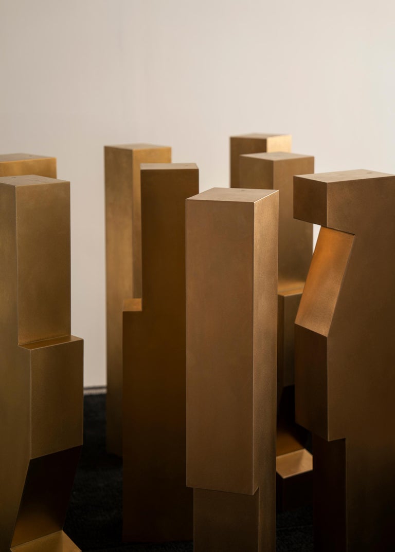 Wall 08 Set of 8 Coffee Tables by Sing Chan Design For Sale at 1stDibs