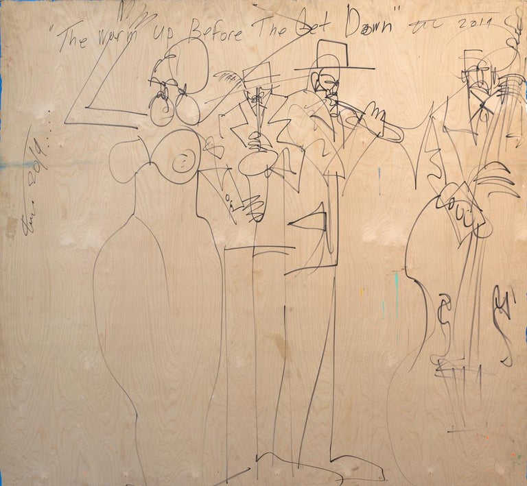 'The Warm Up before the Get Down' by Willie Torbert For Sale at 1stDibs