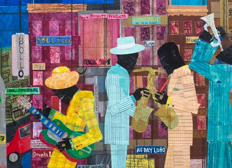 'The Warm Up before the Get Down' by Willie Torbert For Sale at 1stDibs