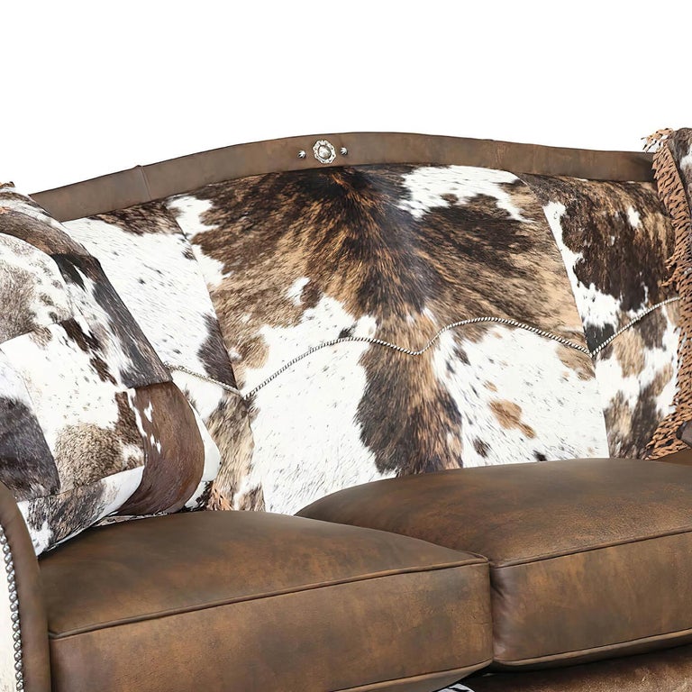 Western Sofa For Sale at 1stDibs