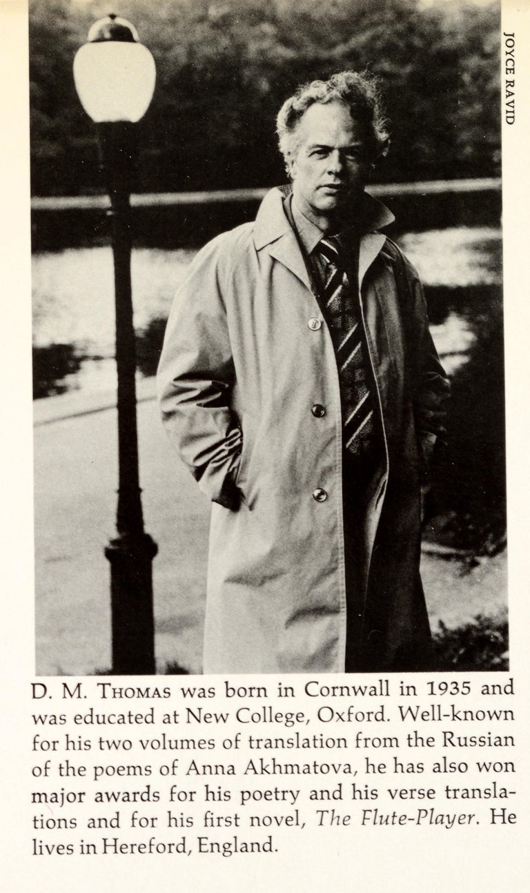 The White Hotel by D. M. Thomas, 1st Ed For Sale at 1stDibs