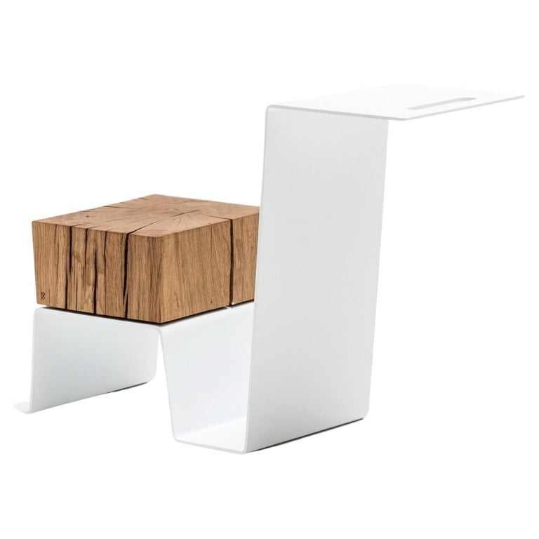 White Line Coffee Table by Baker Street Boys For Sale at 1stDibs