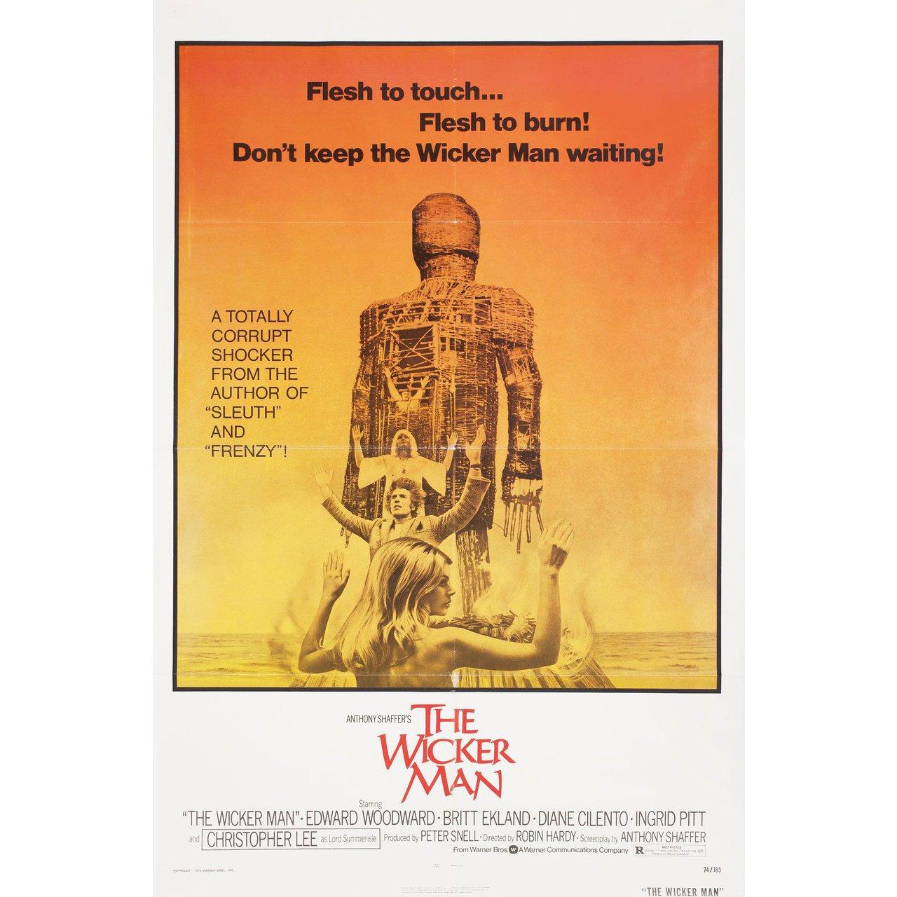 "The Wicker Man" 1973 UK 1 Sheet Film Poster For Sale at 1stDibs