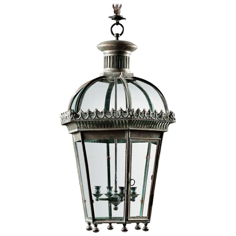 The Jamb Wilton Hanging Lantern, Regency Lighting For Sale at 1stDibs