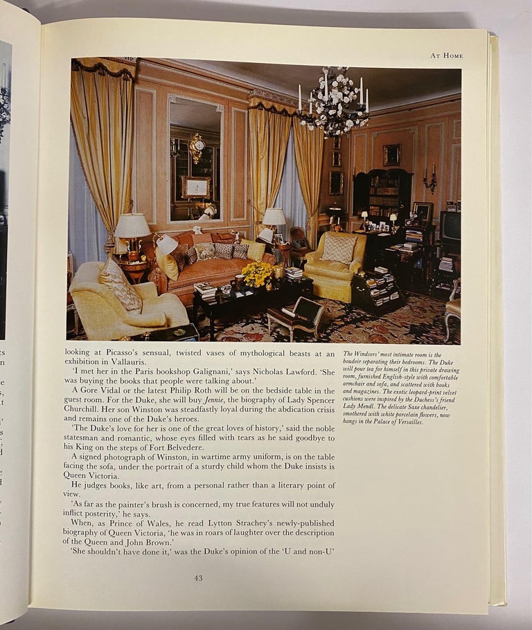 The Windsor Style by Suzy Menkes (Book) For Sale at 1stDibs