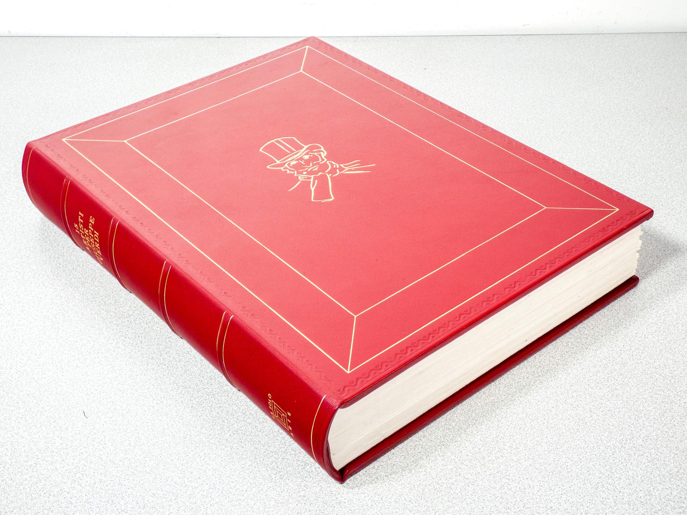 "the Works of Giuseppe Verdi" with Fifteen Illustrations by ...
