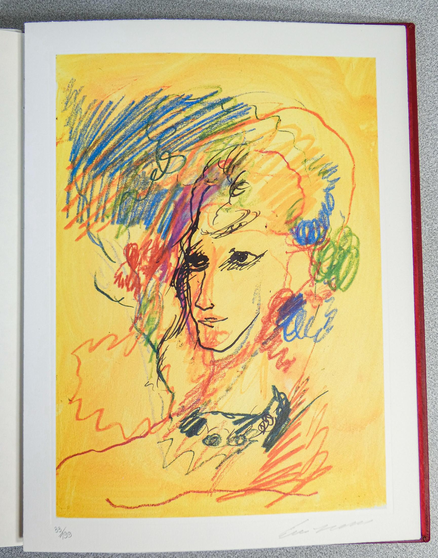 "the Works of Giuseppe Verdi" with Fifteen Illustrations by ...