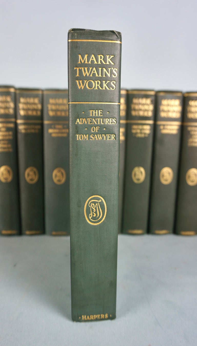 Les œuvres de Mark Twain publiées en 1923, édition Harper and Brothers Mississippi - En vente ...