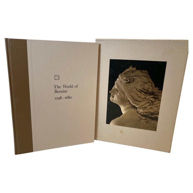 World of Bernini 1598-1680 by Robert Wallace Hardcover Book in Sleeve ...
