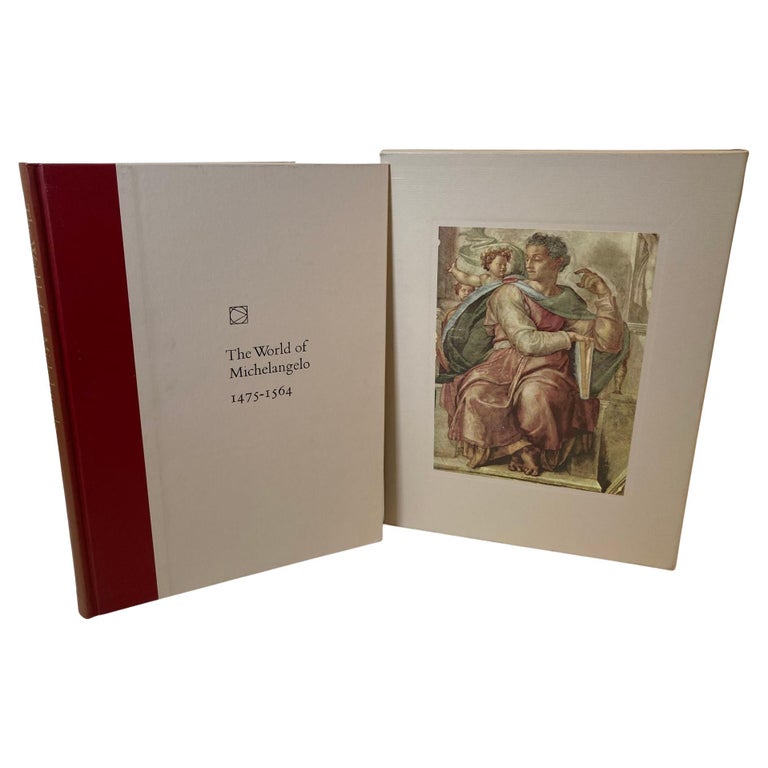 The World of Michelangelo 1475-1564 by Robert Coughlan Book For Sale at ...