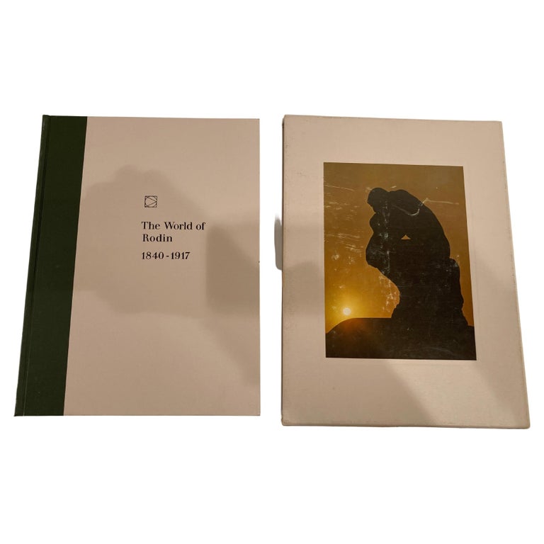 The World of Rodin by William Harlan Hale, published in 1976 Hardcover ...