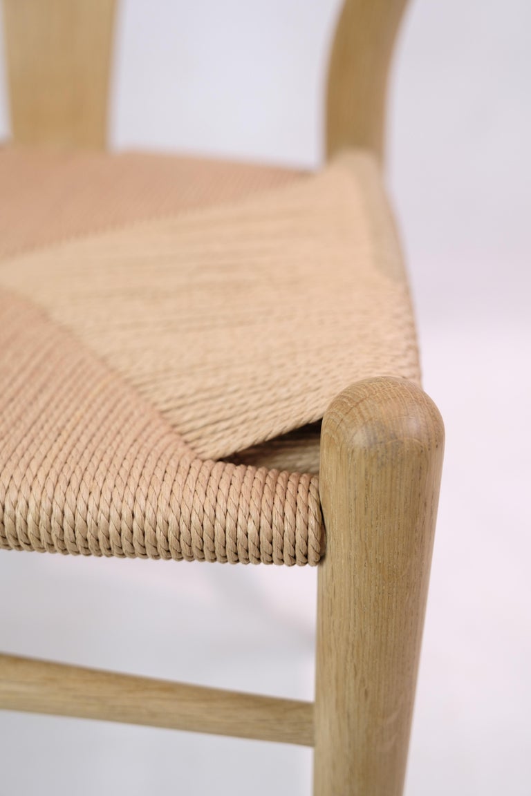 Y Chair, Model CH24, Hans J. Wegner in Oak, 1950 For Sale at 1stDibs